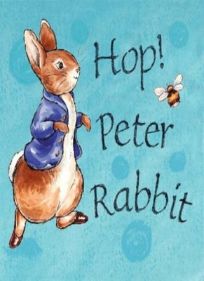 Hop! Peter Rabbit (Peter Rabbit Nursery) By Beatrix Potter ...