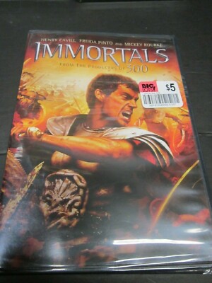 Immortals (DVD) Brand new, sealed 24543776260| eBay