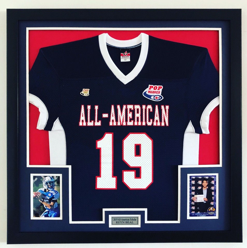 Jersey Framing NFL FOOTBALL Frame Your Autographed Signed Jerseys ...
