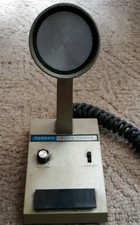 Vintage Turner Plus Three 3 Amplified Cb/ham Desk Microphone for sale ...
