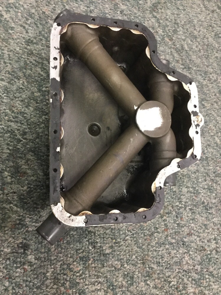 Lycoming O-235 Oil Sump Assy P/N 61374 | eBay