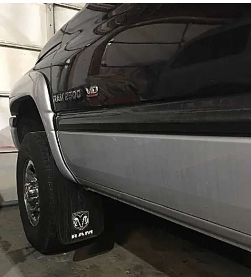 4 Mud Flaps 1994- 2020 DODGE RAM 1500 2500 3500 Splash Guards Front ...