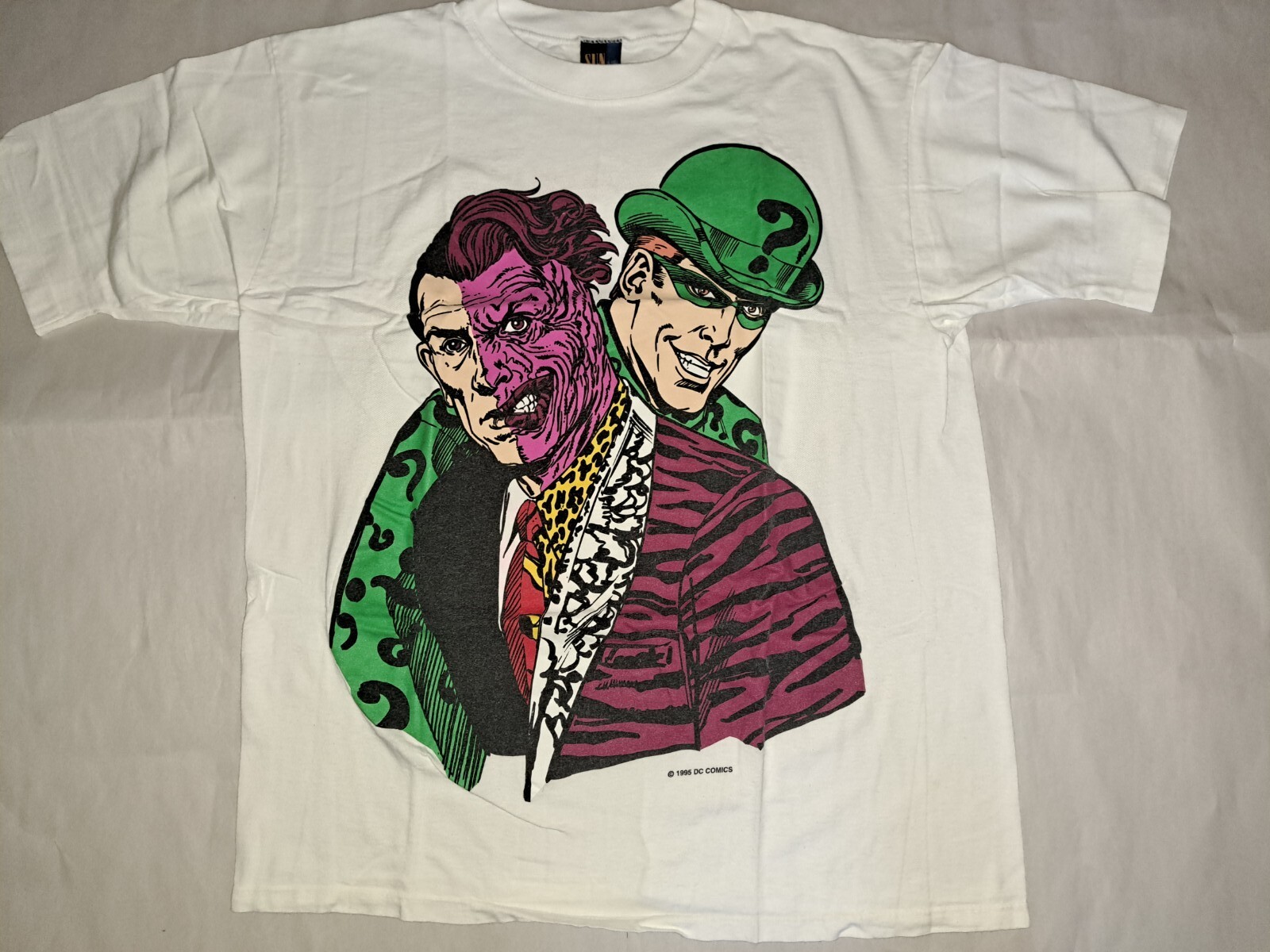Batman Forever Riddler Jim Carrey & Two Face Vintage … - Gem