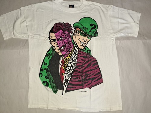 Batman Forever Riddler Jim Carrey & Two Face Vintage … - Gem