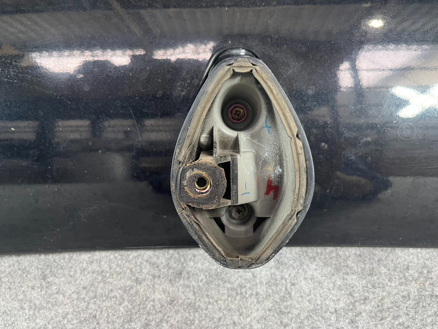 CELICA ST202 ST205 TOYOTA OEM REAR WING SPOILER TRUNK BOOT BLACK | eBay