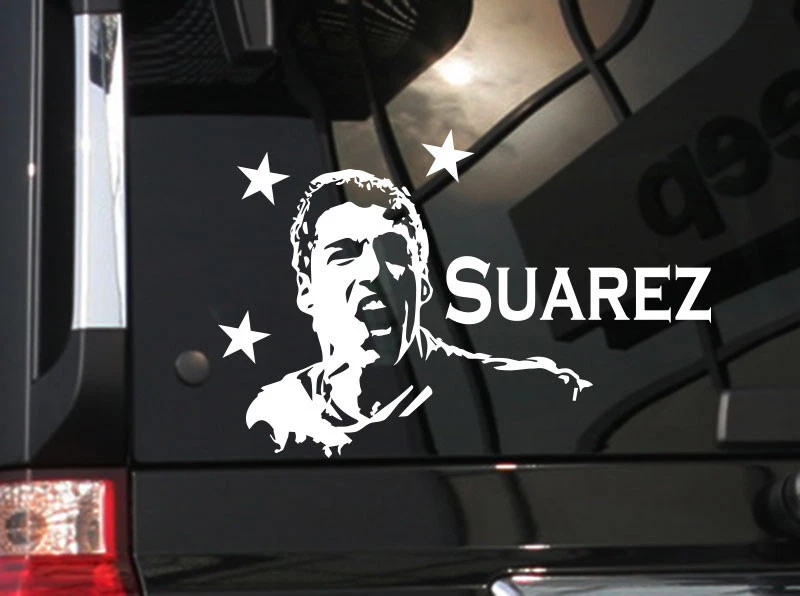Luis Suarez Car