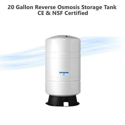 20 Gallon Reverse Osmosis Storage Tank PAE Tank RO-2000 | eBay