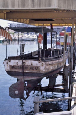 Vtg Original Bogart’s African Queen Boat Key Largo FL (5) 35mm Slides ...