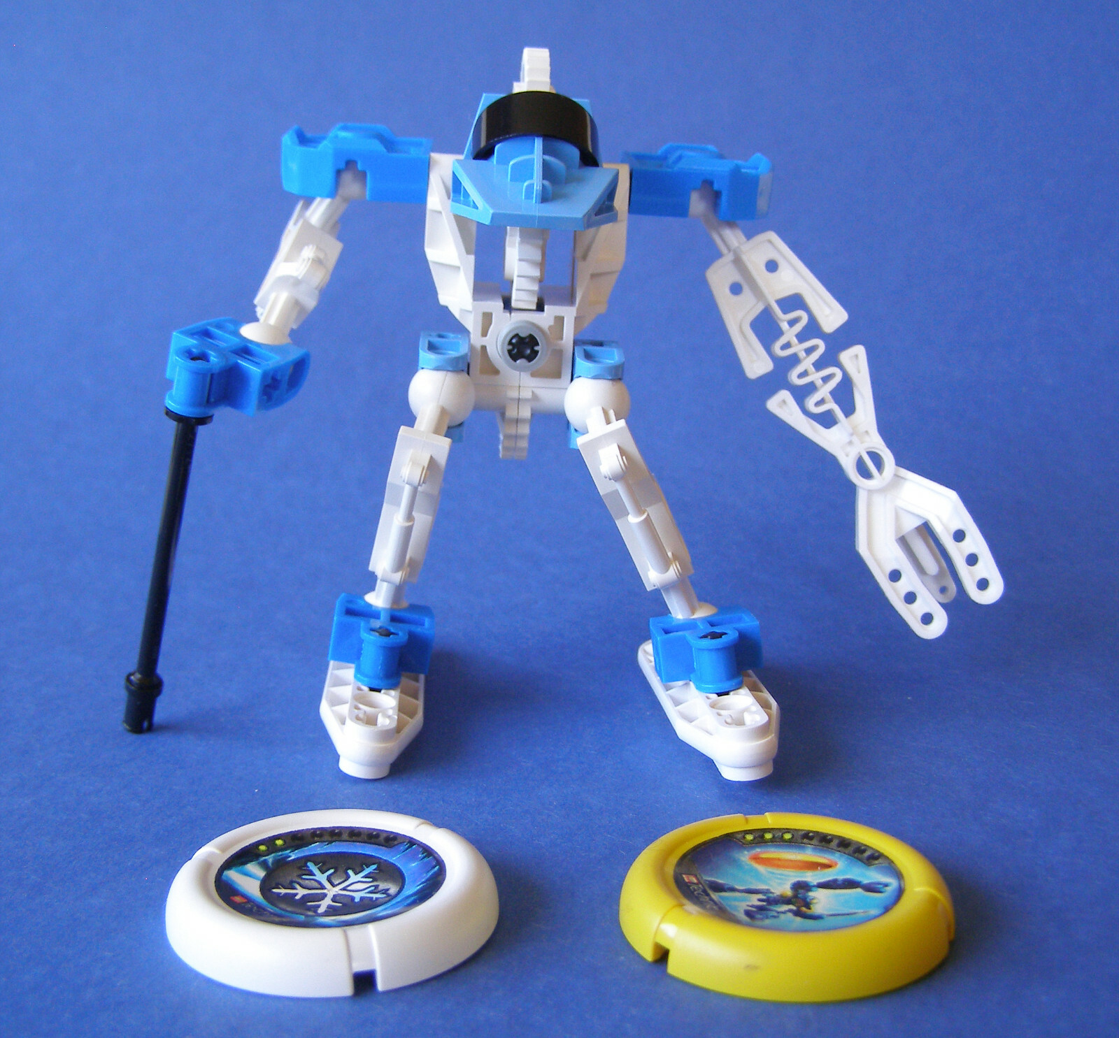 LEGO 8501 Ski Throwbot / Ice Slizer with Throwing Discs (Pre-Owned): | eBay