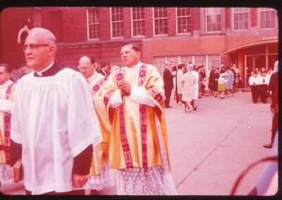 Vintage Photo Film Slide St. Hyacinth School Nazareth Hall Catholic ...