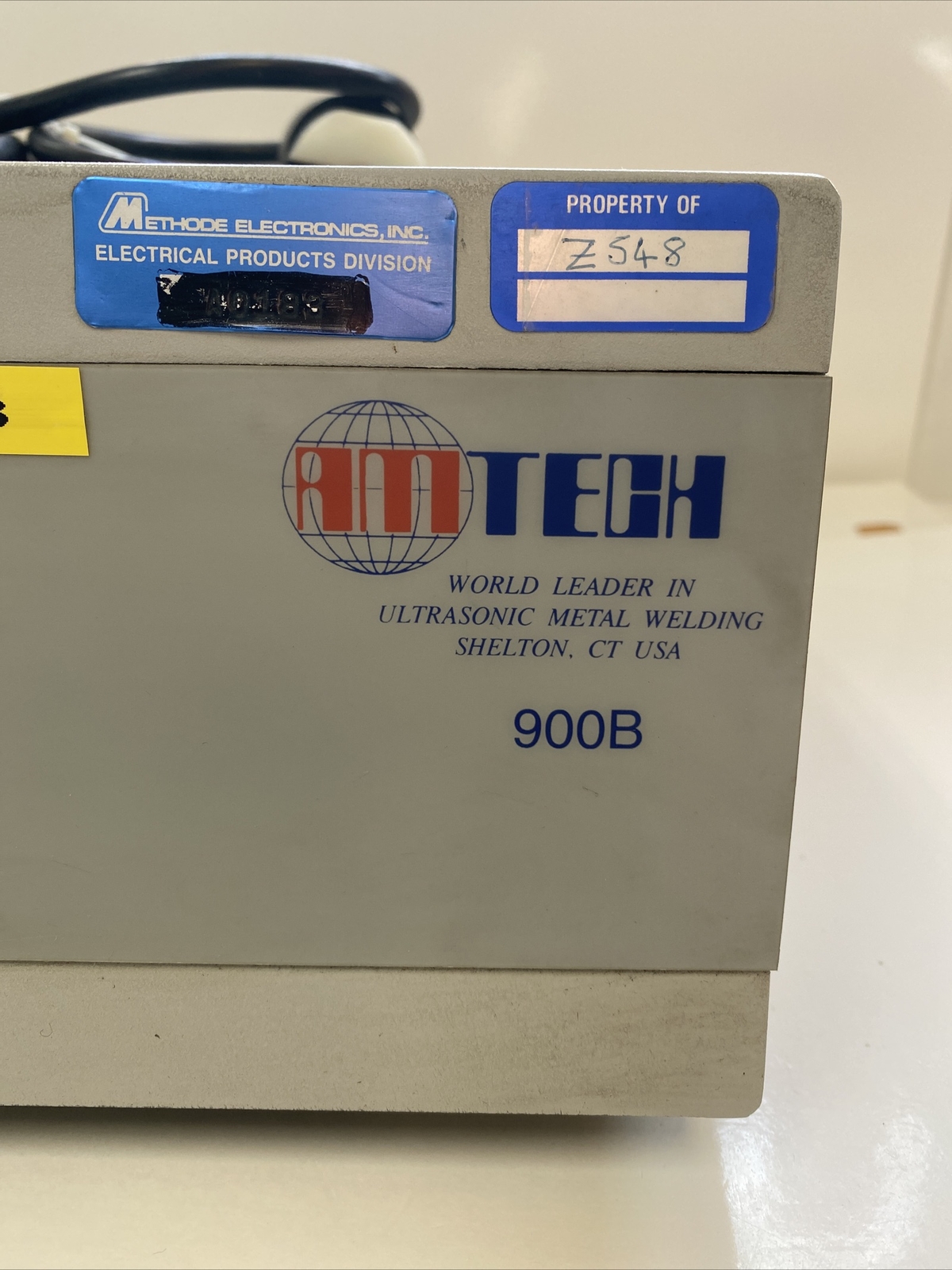 Preowned Amtech 900b 947bca Ultrasonic Welder Welding Power Supply for ...