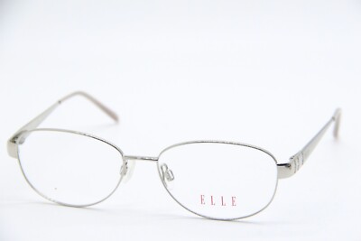 ELLE EL 13365 GUNMETAL SILVER AUTHENTIC EYEGLASSES FRAMES 52-15 | eBay