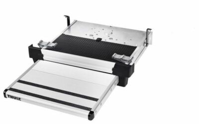 THULE OMNISTEP SLIDE OUT 12V 400MM WIDE AUTOMATIC STEPS FIAT DUCATO ...