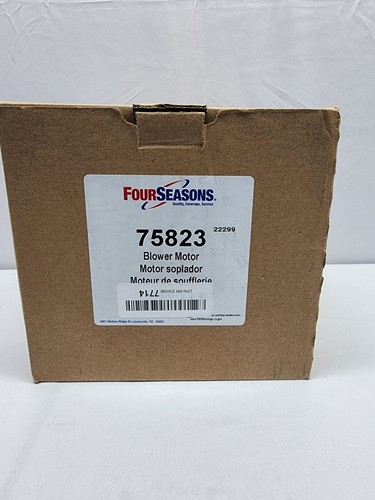Four Seasons 75823 Unimotor Blower Motor 12V | eBay