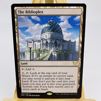 x1 The Biblioplex 264/275 Strixhaven: School of Mages MTG Magic Rare | eBay