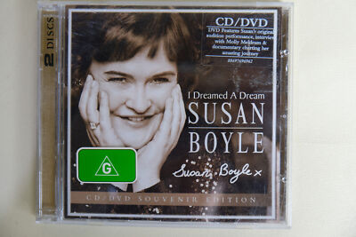 SUSAN BOYLE I DREAMED A DREAM - Music CD Album Songs VGC | eBay Australia