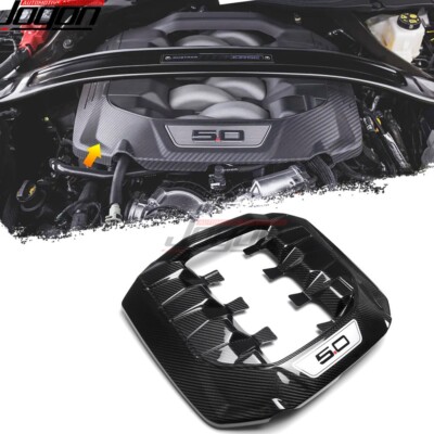 Replace For Ford Mustang S650 GT Dark Horse 2024-25 Real Carbon Engine ...