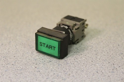 Fuji AH165-TL E3 Green Start Switch *FREE SHIPPING* | eBay