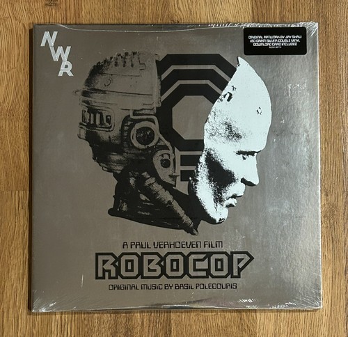 *SEALED* Robocop Original Motion Picture Soundtrack Basil Poledouris ...