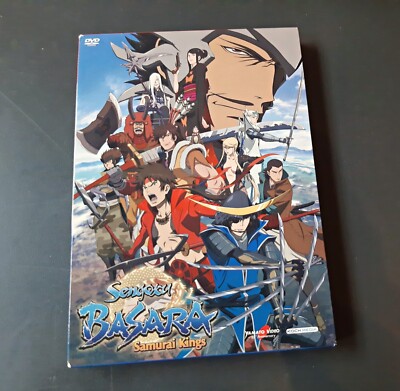 3 DVD Sengoku Basara Samurai Kings Completa Prima Stagione Limitata | eBay