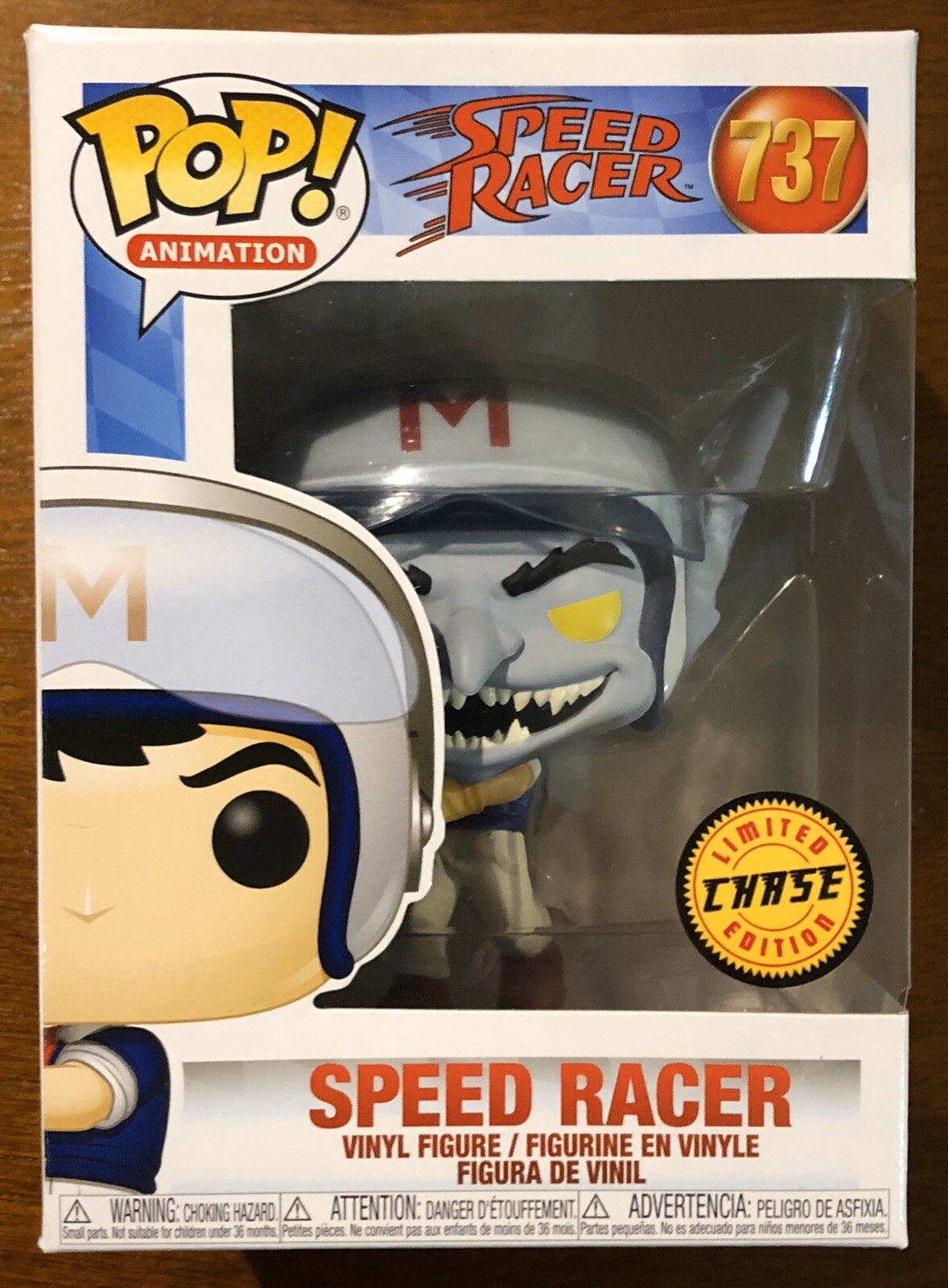 Funko Pop! Speed Racer 737 Chase Variant Vinyl Figure, New In Unopened ...