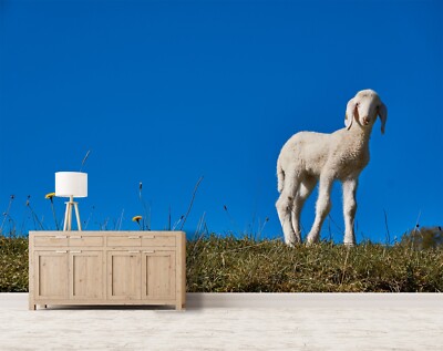 3D Sheep O461 Animal Wallpaper Wall Murals Removable Wallpaper Eve 2023 ...