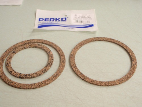 PERKO 493 SERIES SPARE CORK GASKET KIT 0493DP799M #6 & #7 STRAINER sea ...