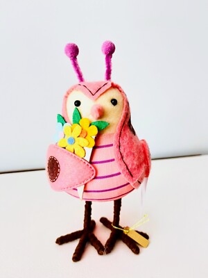 Target Spritz Easter 2024 Spring Featherly Friends Ladybug Bird Lady 🐞 ...