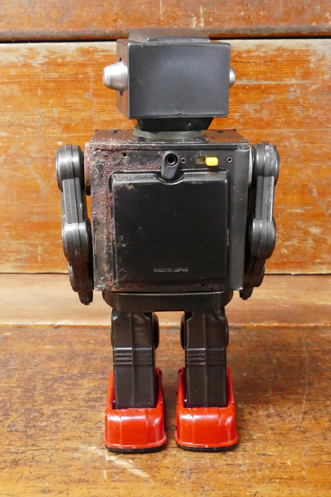 Vintage Horikawa Battery Operated Space Explorer Super Astronaut Tin ...