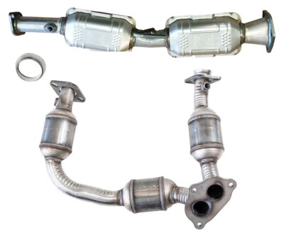 Ford Ranger 4.0L BOTH Catalytic Converters 2001-2003 OBDII Heavy Duty ...