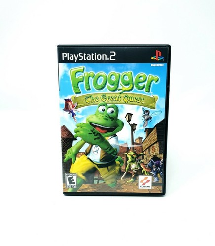 Frogger: The Great Quest (Sony PlayStation 2) PS2 83717200307 | eBay