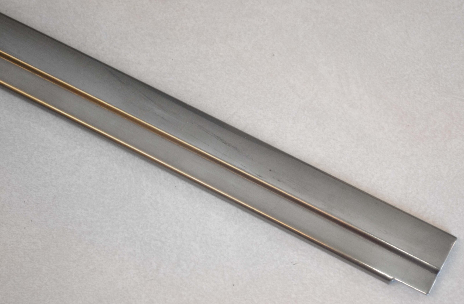 NOS 1960-1965 Ford Falcon Right Front Door Window Trim Moulding 1961 ...