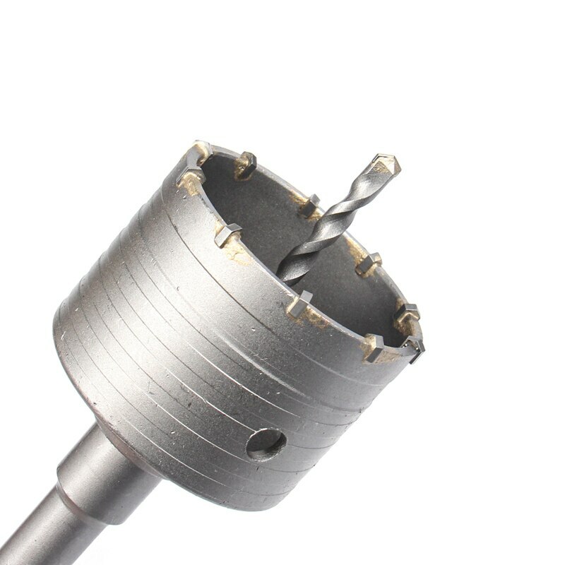 30-160mm Concrete Hole Saw SDS Plus Wall Hole Cutter Cement Stone Drill ...