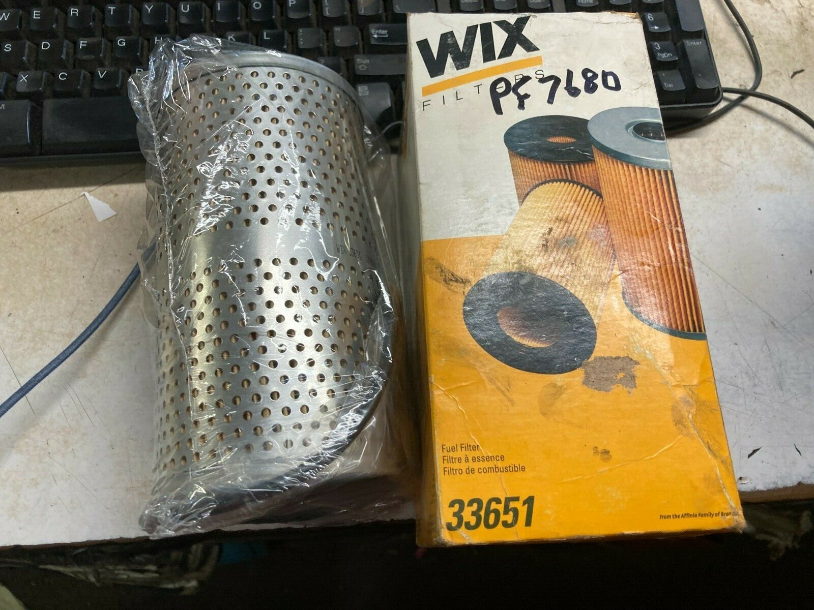 CASE-IH 1696265C1 - Cross reference fuel filters