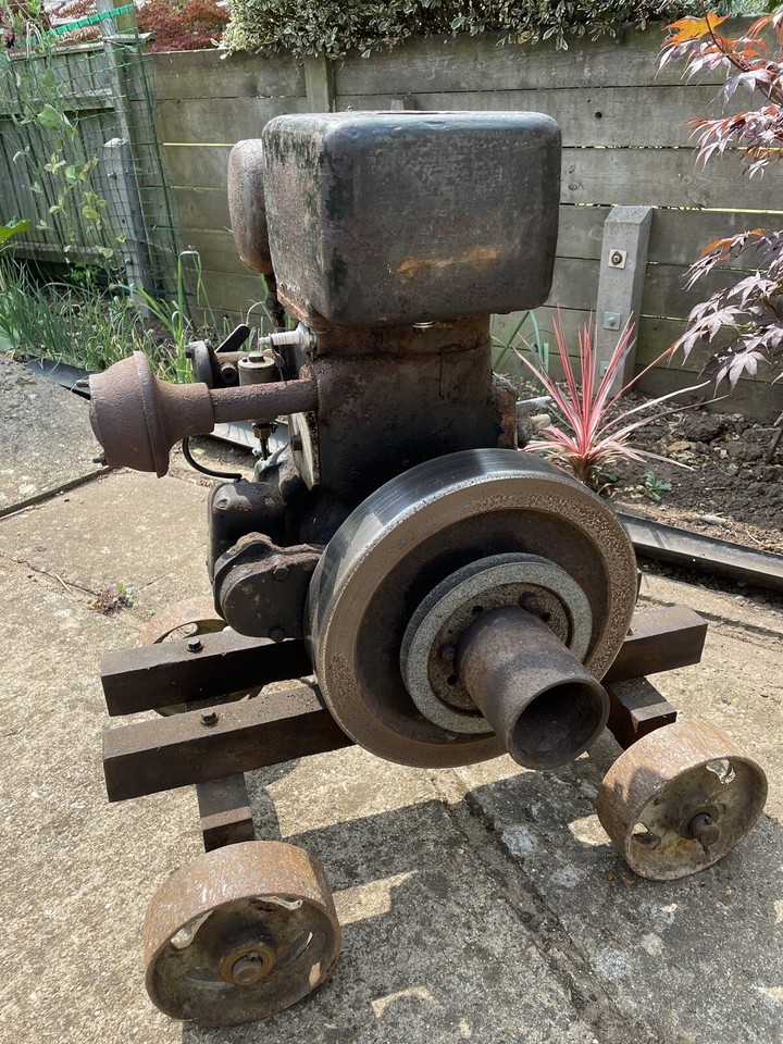 Ruston & Hornsby PT stationary engine | eBay UK