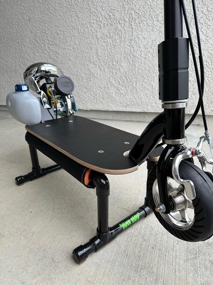 Custom PVC Goped Stand / Sports And Bigfoot /Slick drips Goped Stands ⚡ ...