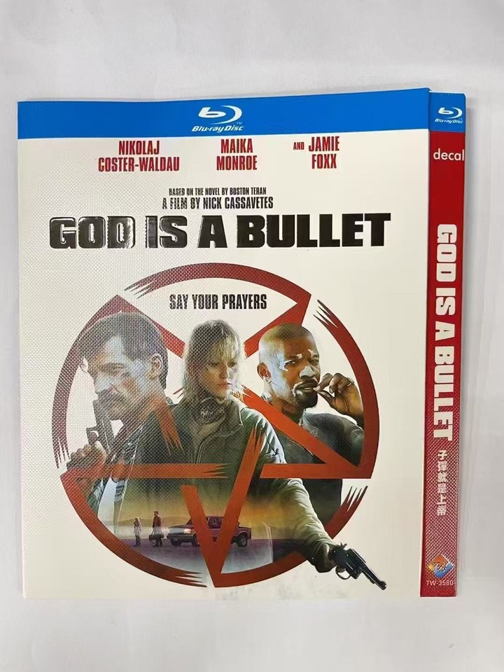 God Is a Bullet‎ (2023)： Movie 1 Disc 1080P All RegionPlay Seal Box ...