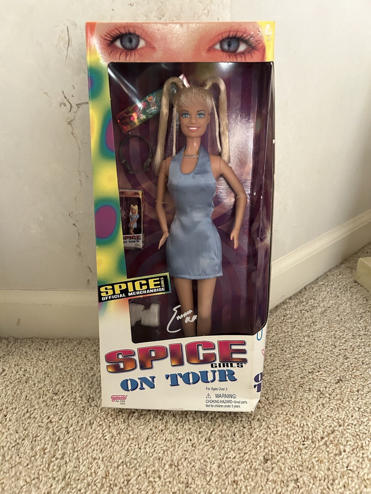 Spice Girls Barbie Doll - Baby Spice | eBay