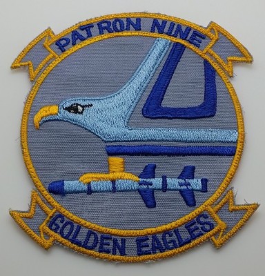 Patron Nine Golden Eagles Patch | eBay