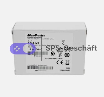 New Sealed 1734-IV8 POINT I/O 8 Point Digital Output Module Free ...