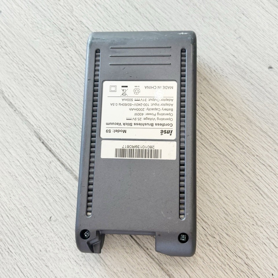 INSE S9 Cordless Vacuum Cleaner Battery Genuine Replacement Part OEM | eBay