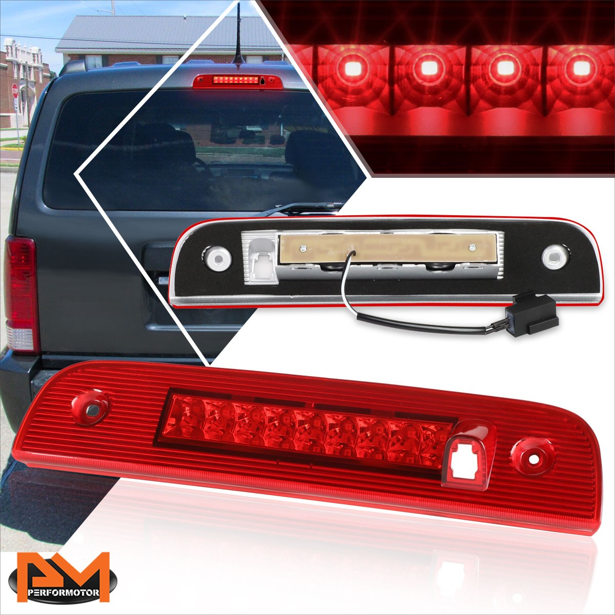 2010 Dodge Nitro Tail Light