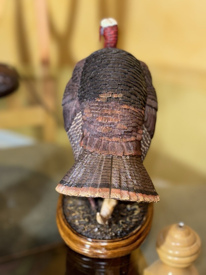 NWTF National Wild Turkey Federation Wild Turkey Statue Sculpture Ltd ...