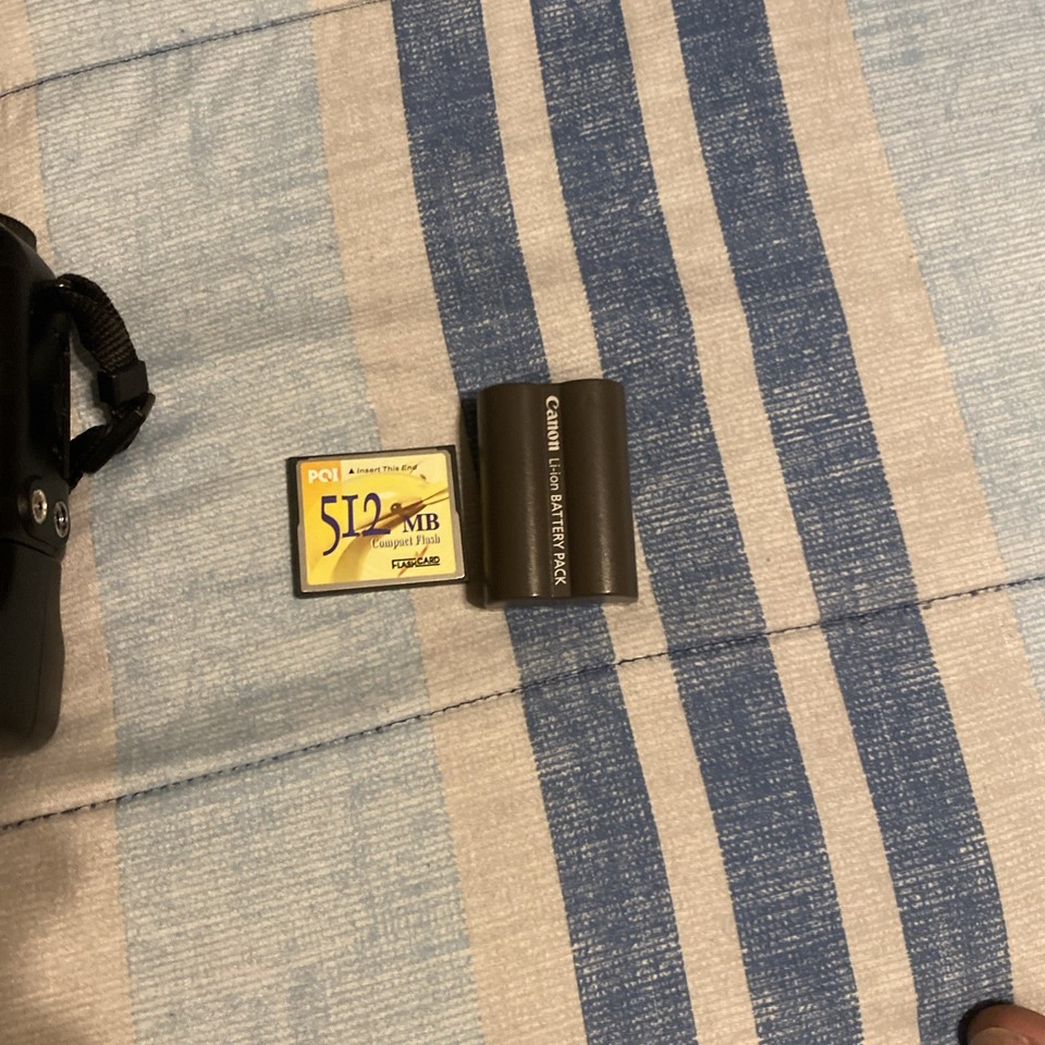 Canon EOS 60D Camera Wi EF 28-90 mm Zoom Lens plus 512 MB untested 1 ...