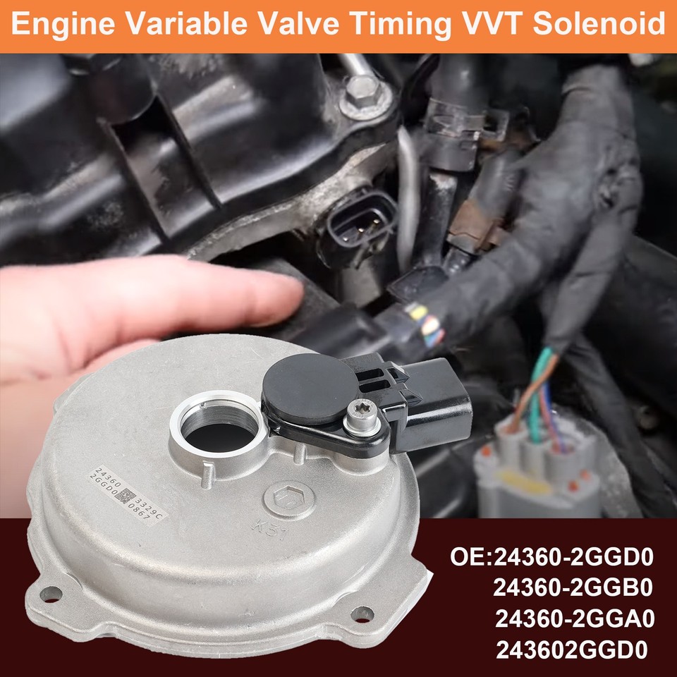 For Hyundai Kia 2.0 2.4 2015-2021 Camshaft Cam Solenoid Cover Sensor ...