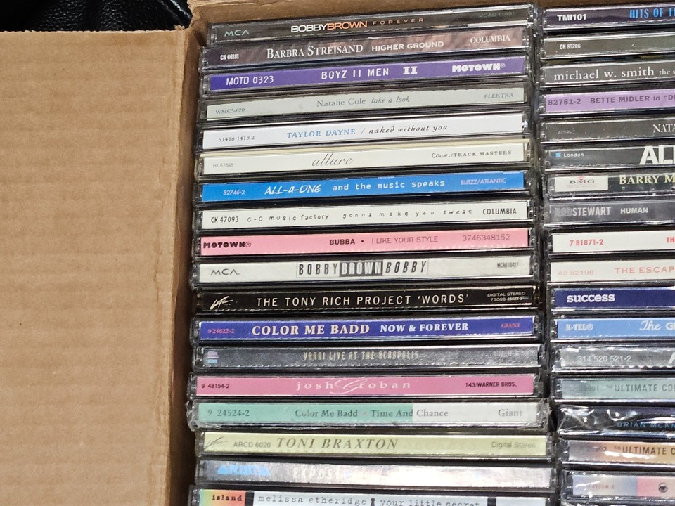 *LOT OF 75 CDS* Pop/Rock CD Collection ALL GREAT TITLES Sting/Madonna ...
