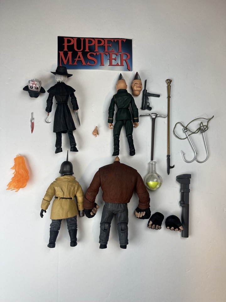 Neca Puppet Master Lot Horror Action Figures Puppetmaster | eBay