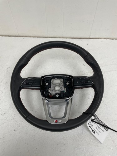 2021-2024 AUDI S5 STEERING WHEEL BLACK/RED W/ CONTROLS 8W0419091FJ OEM ...