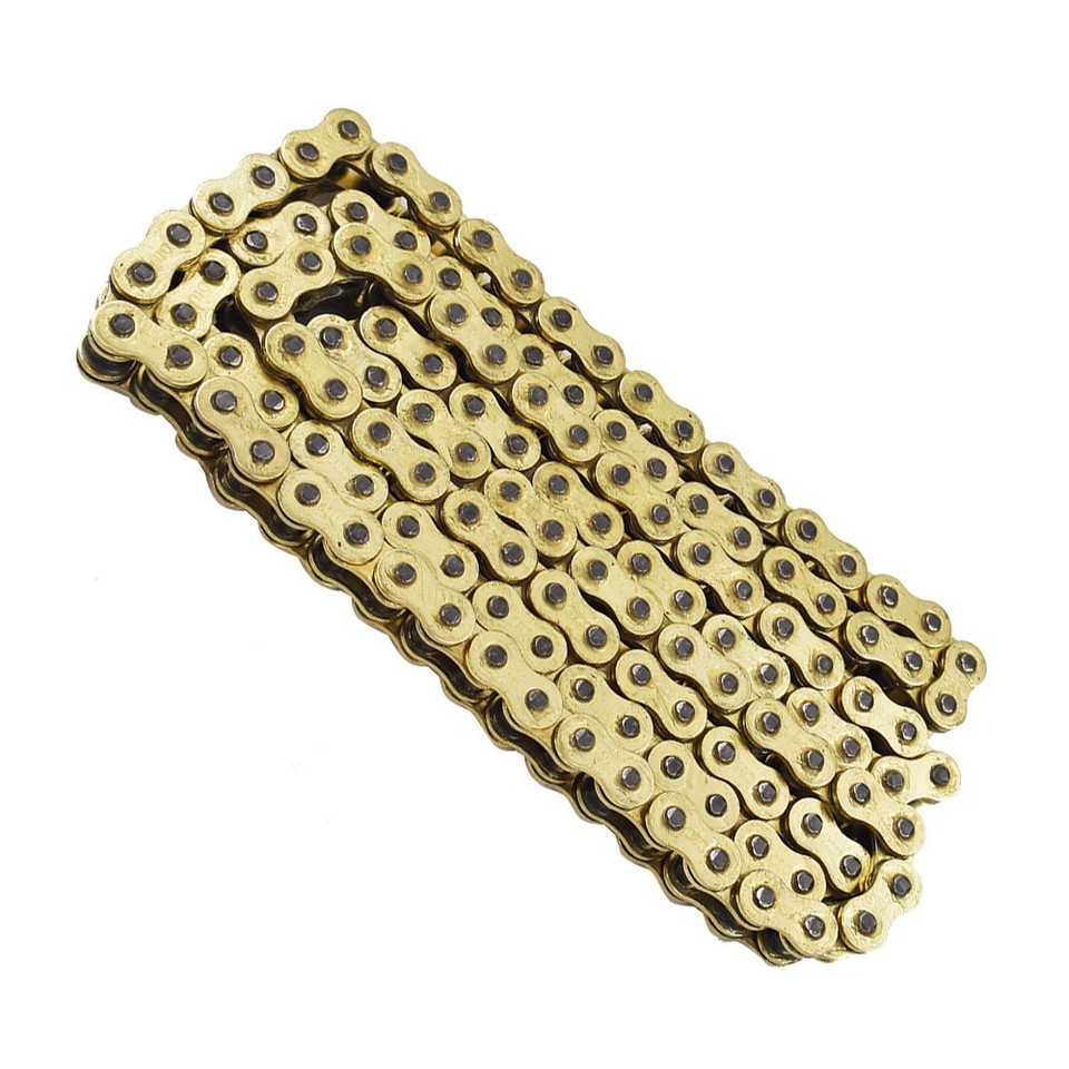Gold 530x130 O-Ring Drive Chain Motorcycle 530 Pitch 130 Links | eBay