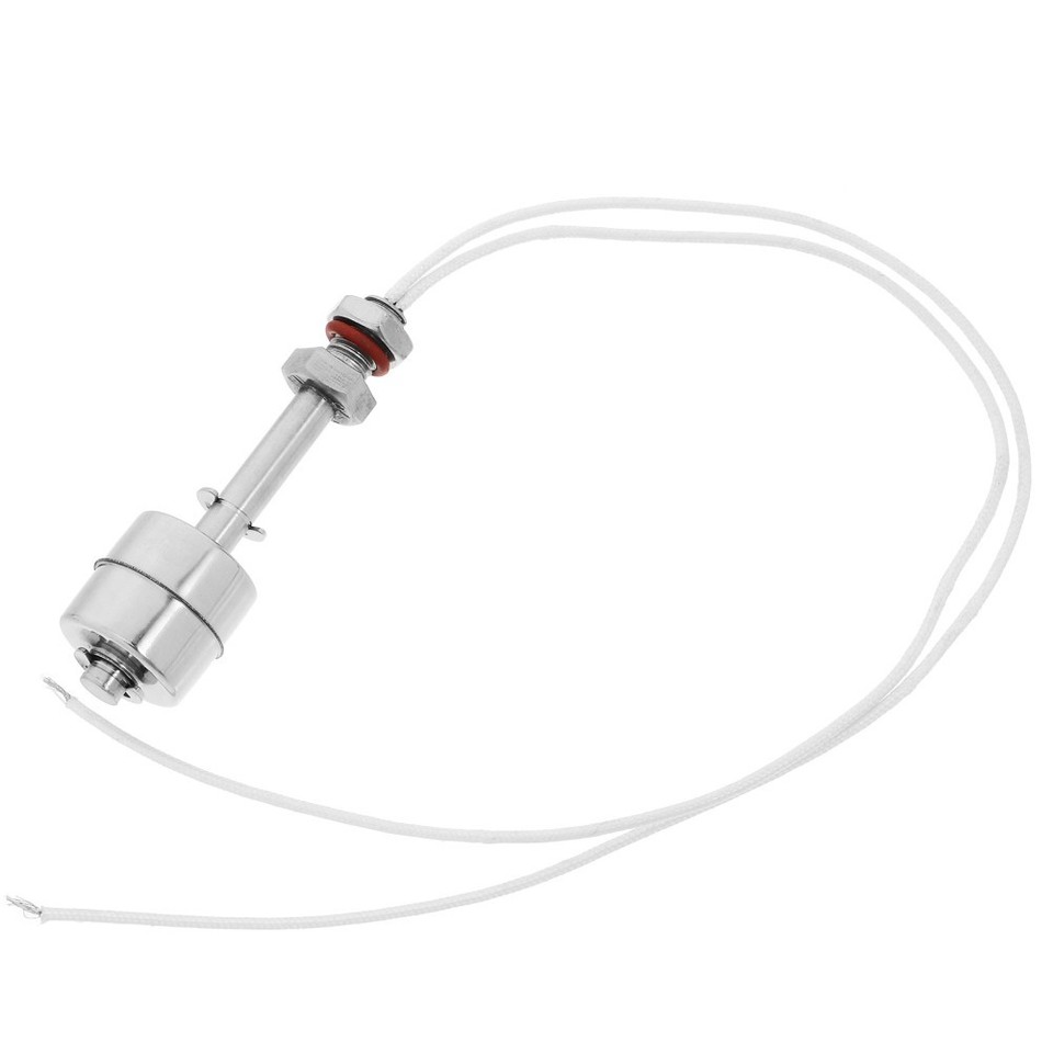 Stainless Steel Vertical Float Switch for Liquid Water Level Sensing ...
